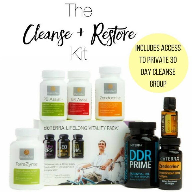 The doTERRA Essential 30 Day Cleanse